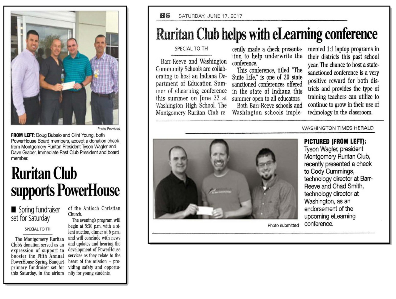 Ruritan Service - Montgomery Ruritan Club